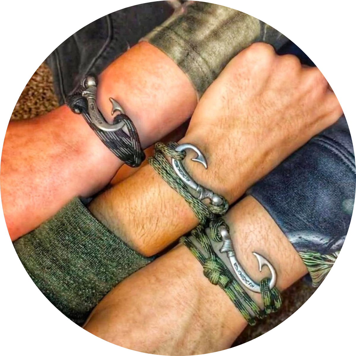 Bracelets – Fish Hook Bracelets | Chasing Fin Apparel