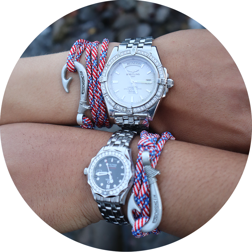 Fish Hook Bracelets and Apparel – Fish Hook Bracelets | Chasing Fin Apparel