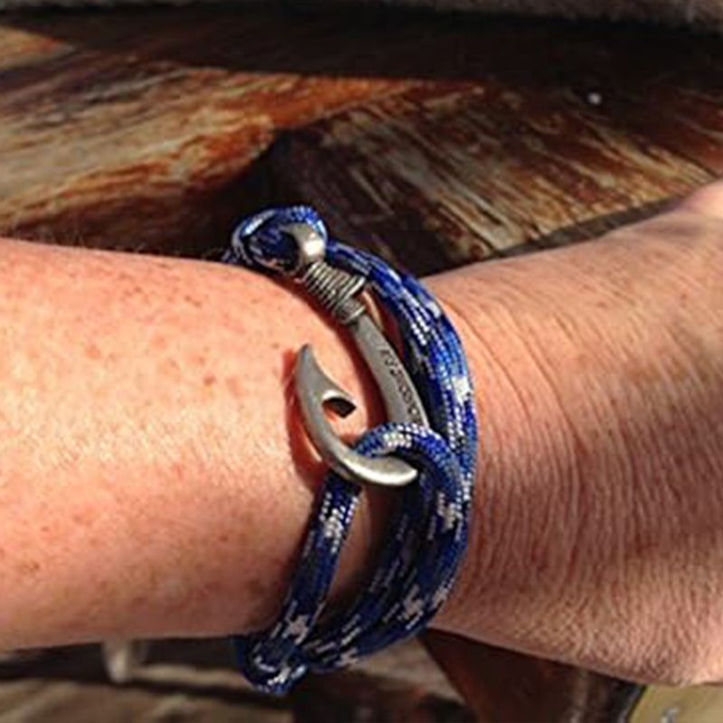 Fish Hook Bracelets and Apparel – Fish Hook Bracelets | Chasing Fin Apparel