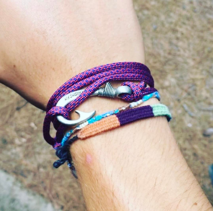 Colonial Fish Hook Bracelet – Fish Hook Bracelets | Chasing Fin Apparel